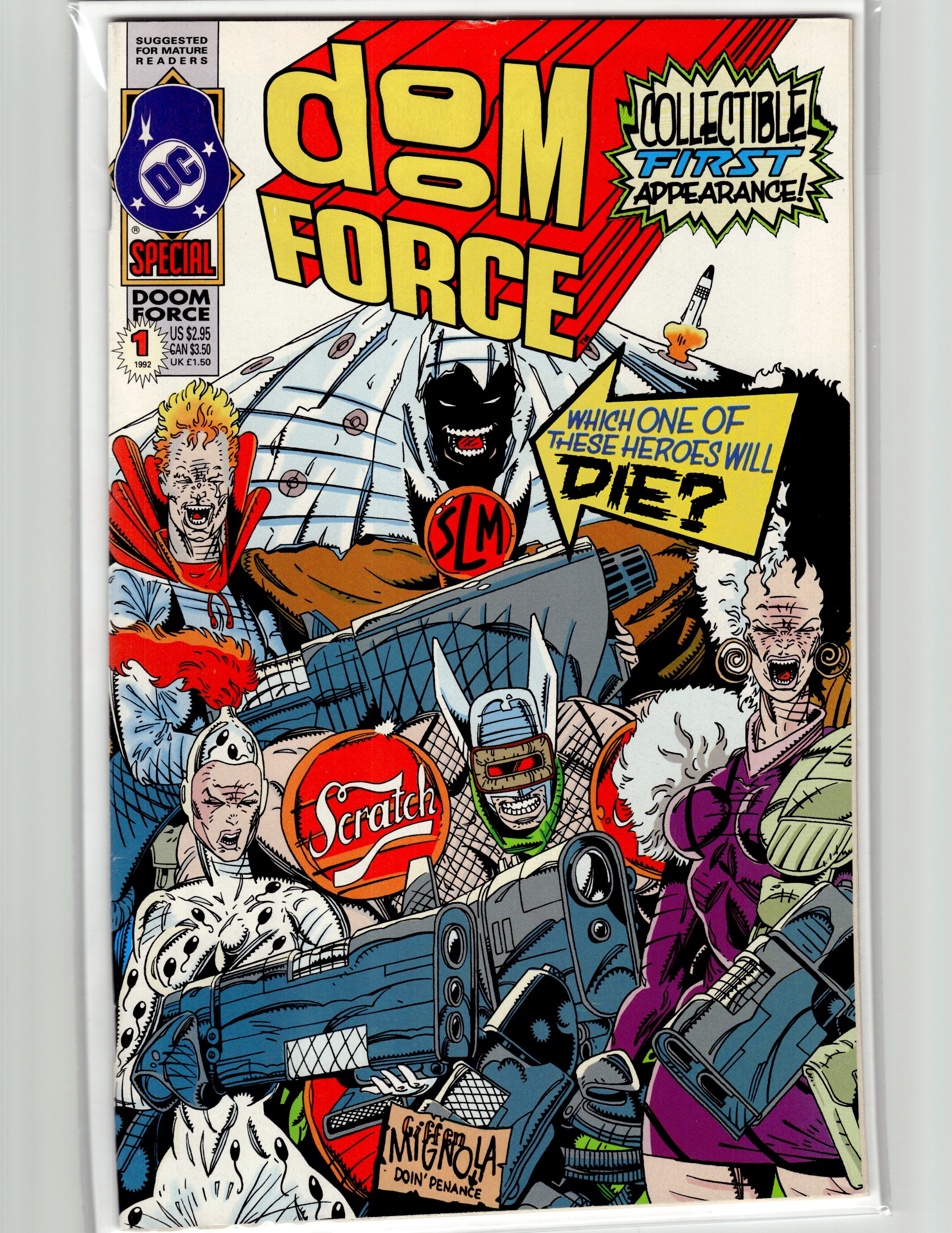 Doom Force Special (1992) Doom Force | Comic Books - Modern Age, DC ...