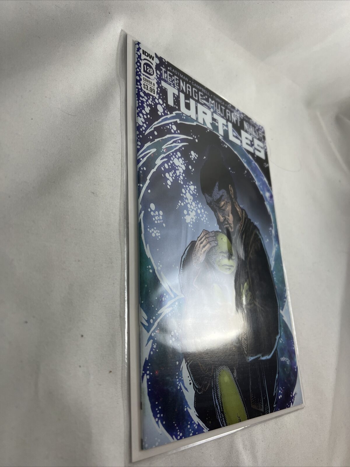 Teenage Mutant Ninja Turtles 128 Eastman Variant TMNT 1st Venus IDW ...