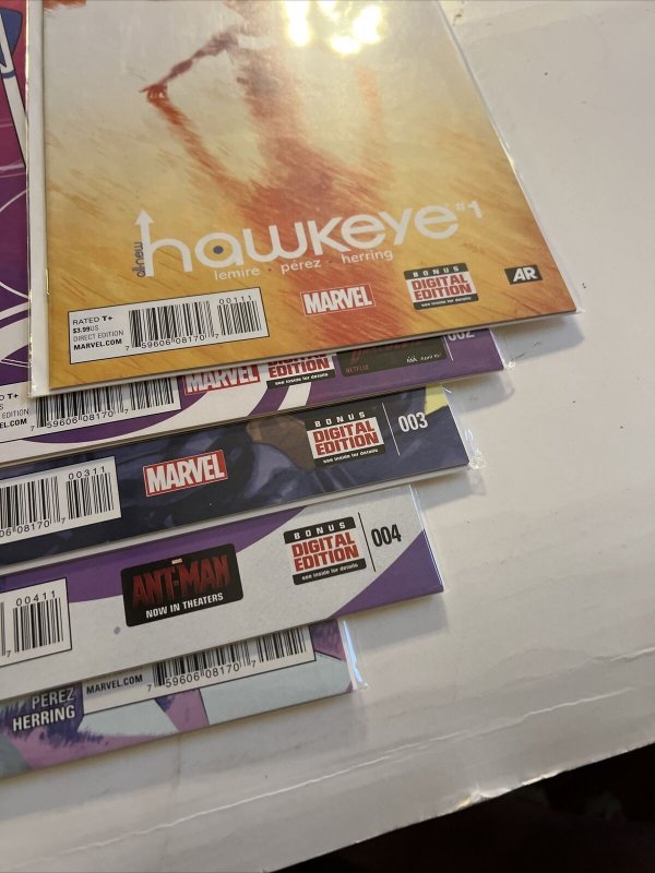 All-New Hawkeye (2015) Vol 1 - Complete Series #1-5 Disney+ Marvel ...