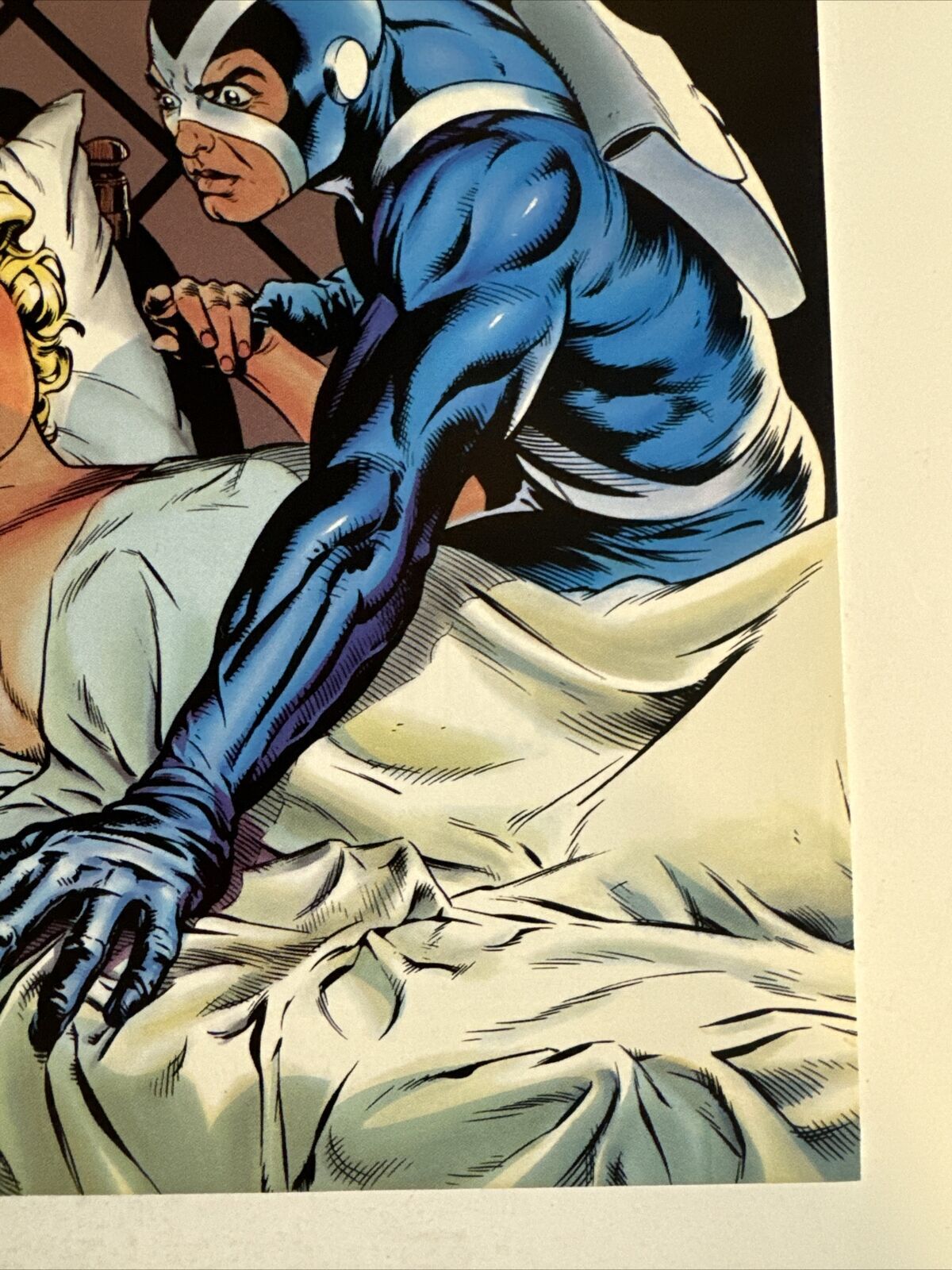 Crossfire #12: Death of Marilyn Monroe, Dave Stevens Eclipse Comics ...