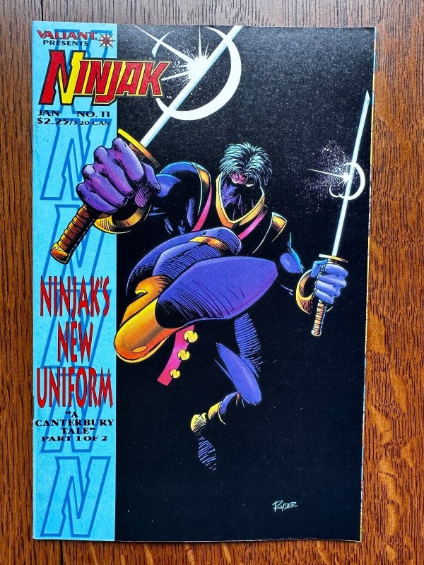 Ninjak Vol 1 - Valiant Comics - Full Series Lot - Issues #0 - #26 ...