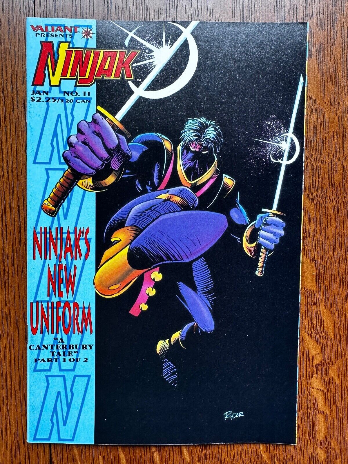 Ninjak Vol 1 - Valiant Comics - Full Series Lot - Issues #0 - #26 ...