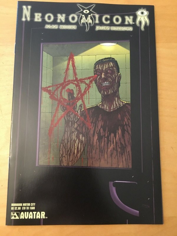 Neonomicon Hornbook C2E2 & Motor City Variant, Alan Moore | Comic Books ...