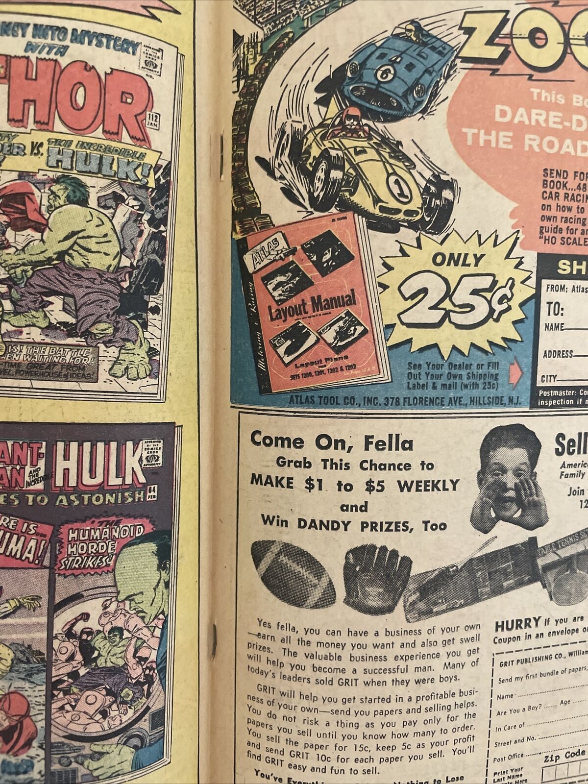 Tales Of Suspense #62 1st Appearance Axon-karr Origin Of The Mandarin ...