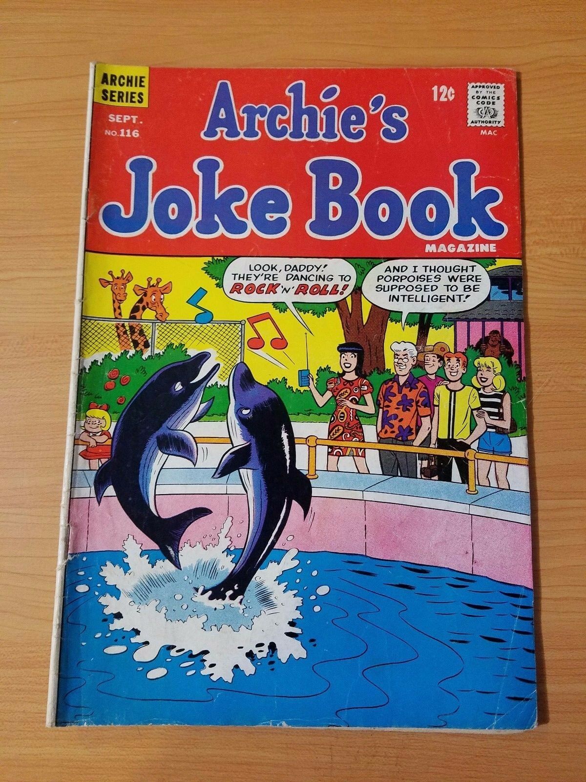 Archie's Joke Book #116 ~ FINE FN ~ (1967, Archie Comics) | Comic Books ...