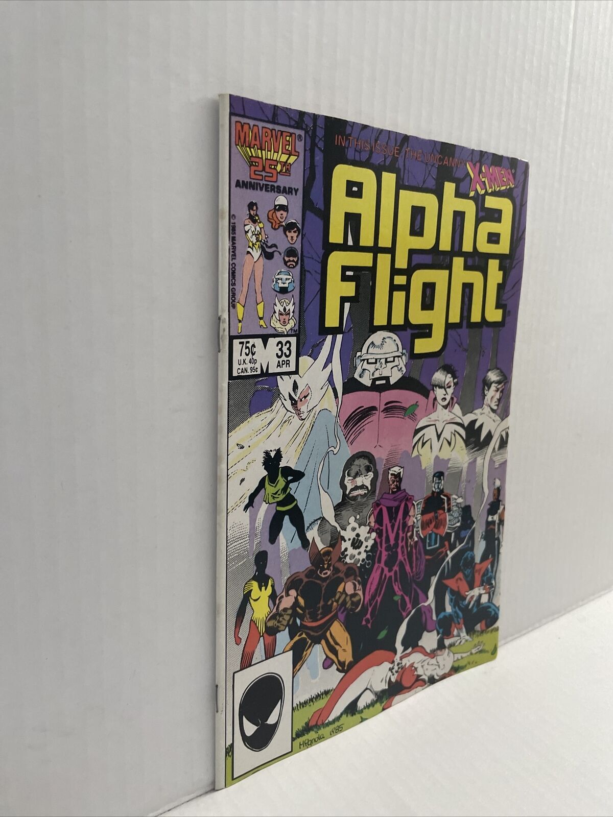 Alpha Flight #33 1st Appearance Lady Deathstrike | Comic Books - Copper ...