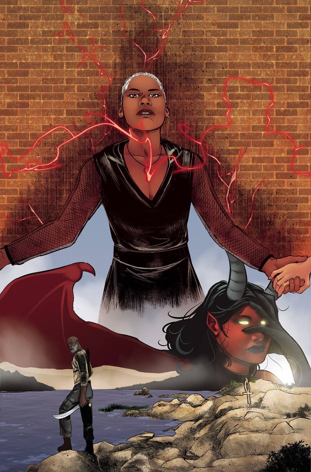 Purgatori #3 2021 Sarraseca FOC 1:11 Cover O Dynamite H13 | Comic Books ...