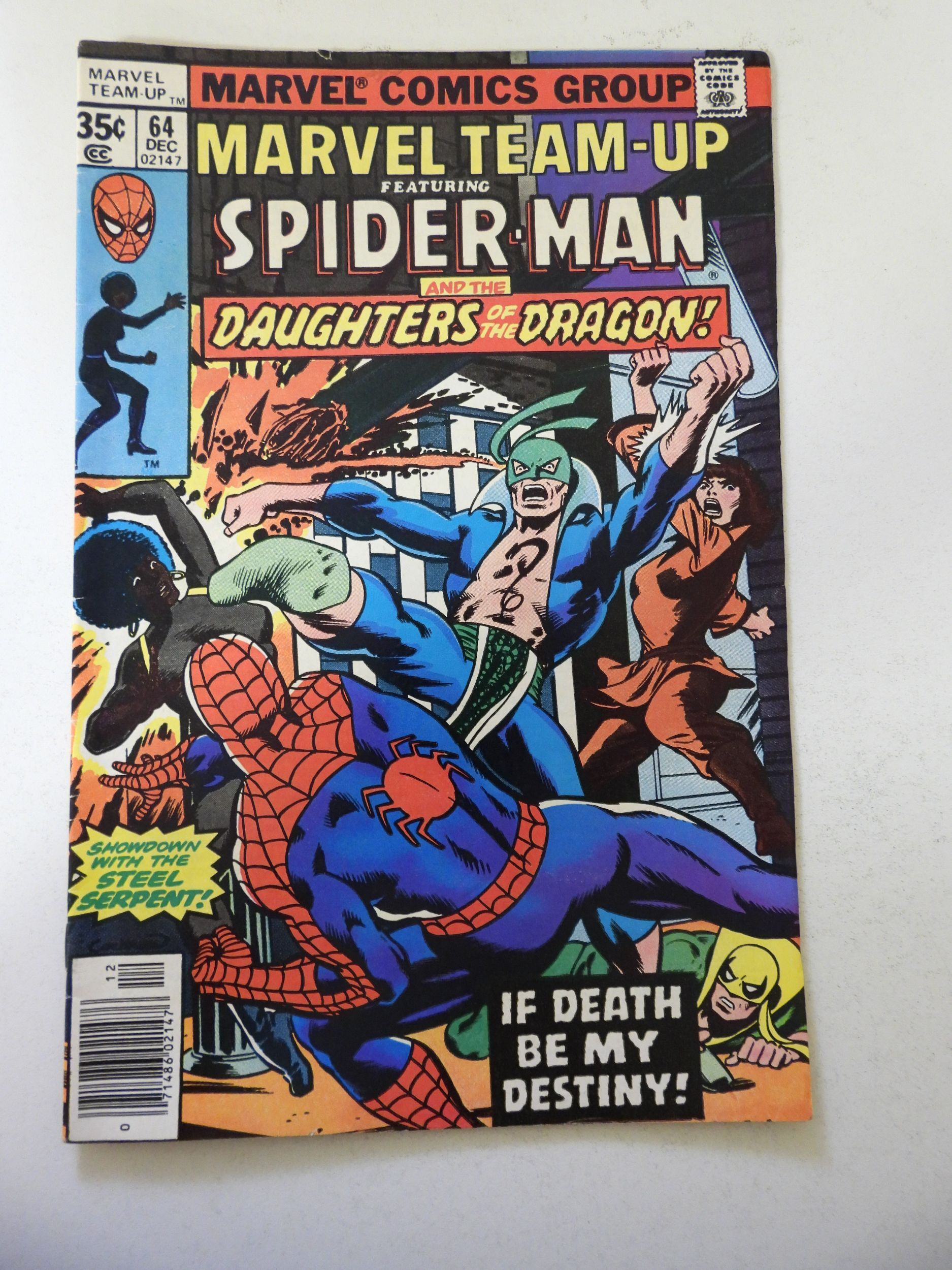 Marvel Team-Up #64 (1977) FN+ Condition | Comic Books - Bronze Age ...