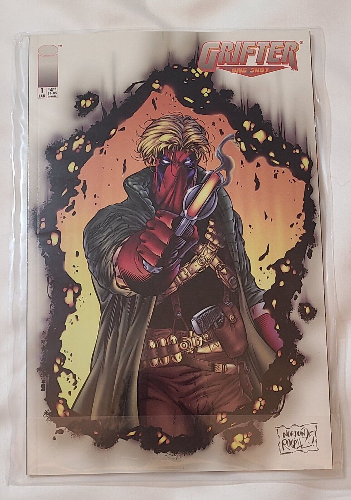 Grifter One Shot #1 (Image Comics 1995) Flip Book, NM | Comic Books - Modern Age, Image Comics ...
