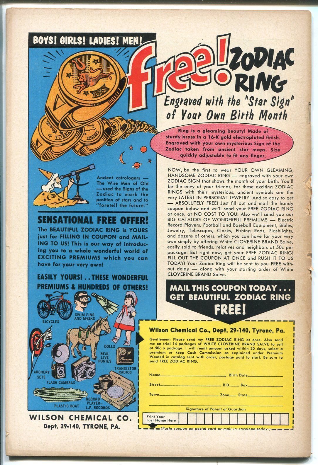 Life With Archie #11 1961-Veronica-flying saucer-rockets-aliens-sci-fi ...