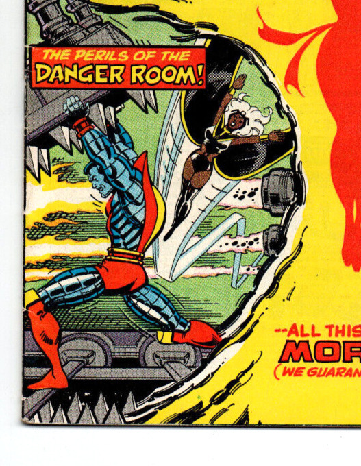 Uncanny X-men #125 newsstand - 1st Proteus/Mutant X - KEY - 1979 - FN ...