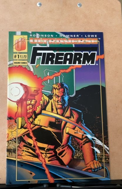 Firearm #1 (1993) | Comic Books - Modern Age, Malibu, Superhero / HipComic