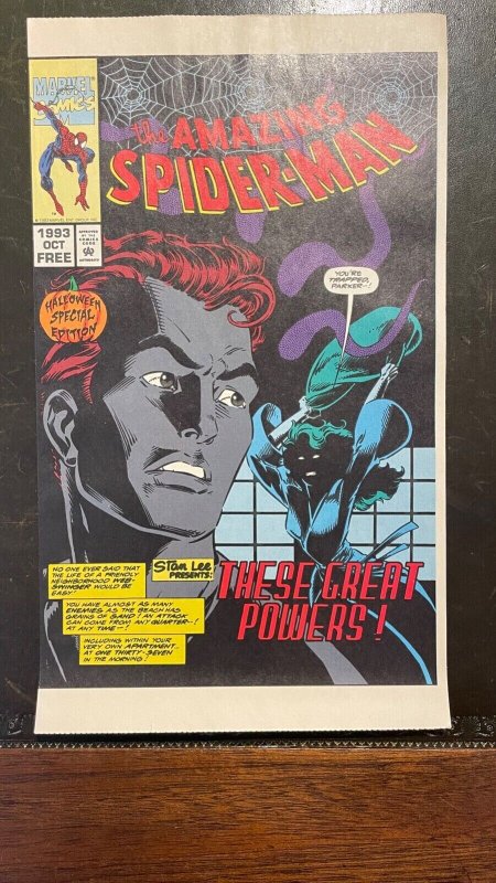 Transformers, Wolverine, Spiderman Full set 1993 Halloween Special ...