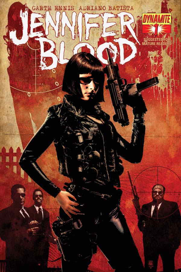 Jennifer Blood (Vol. 1) #1A FN ; Dynamite | Garth Ennis Tim Bradstreet ...