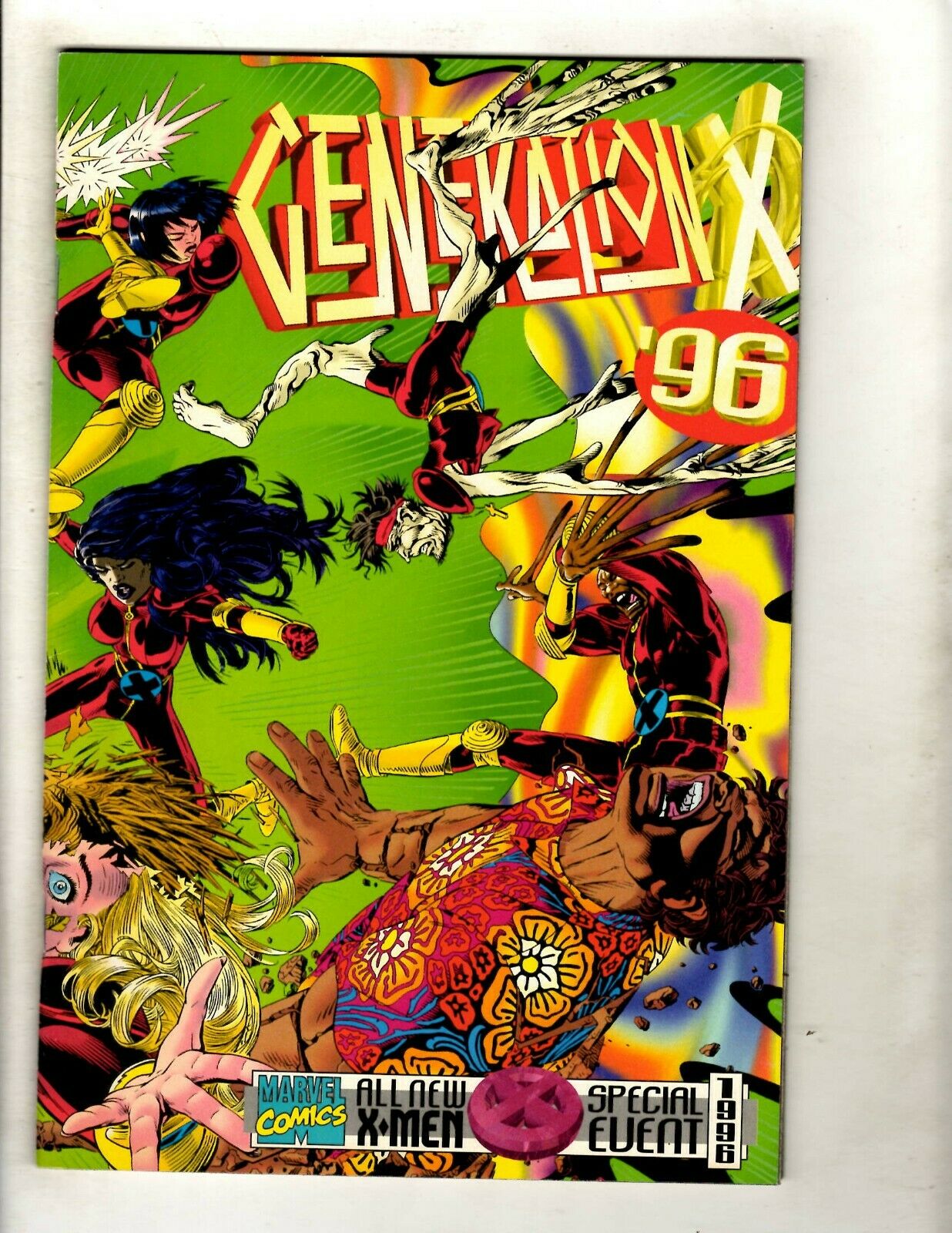 10 Generation X Marvel Comics Special 1 96' 99' -1 Underg + Genext 1 2 ...