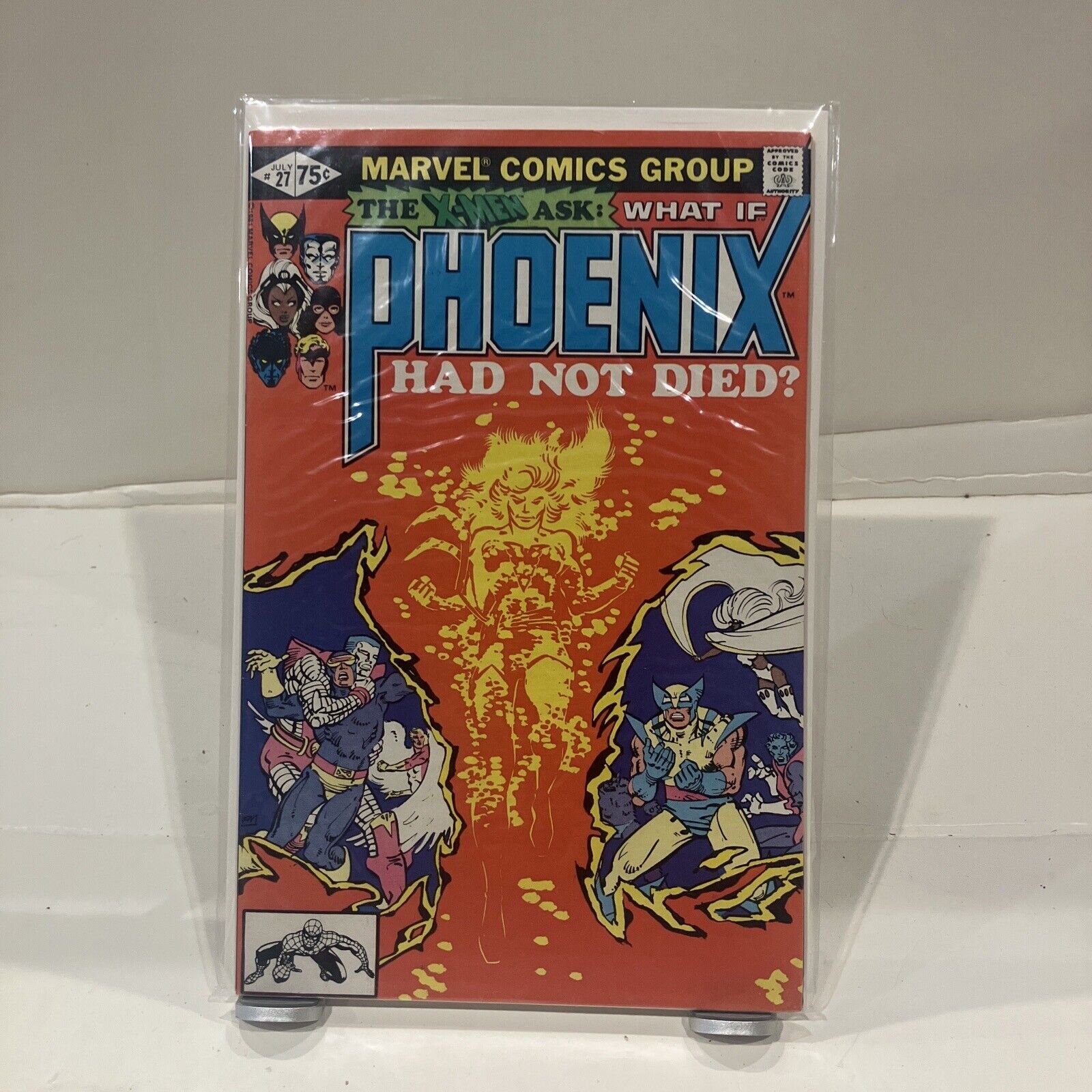 What If Phoenix Had Not Died? #27. 1981 Marvel Comics. | Comic Books ...