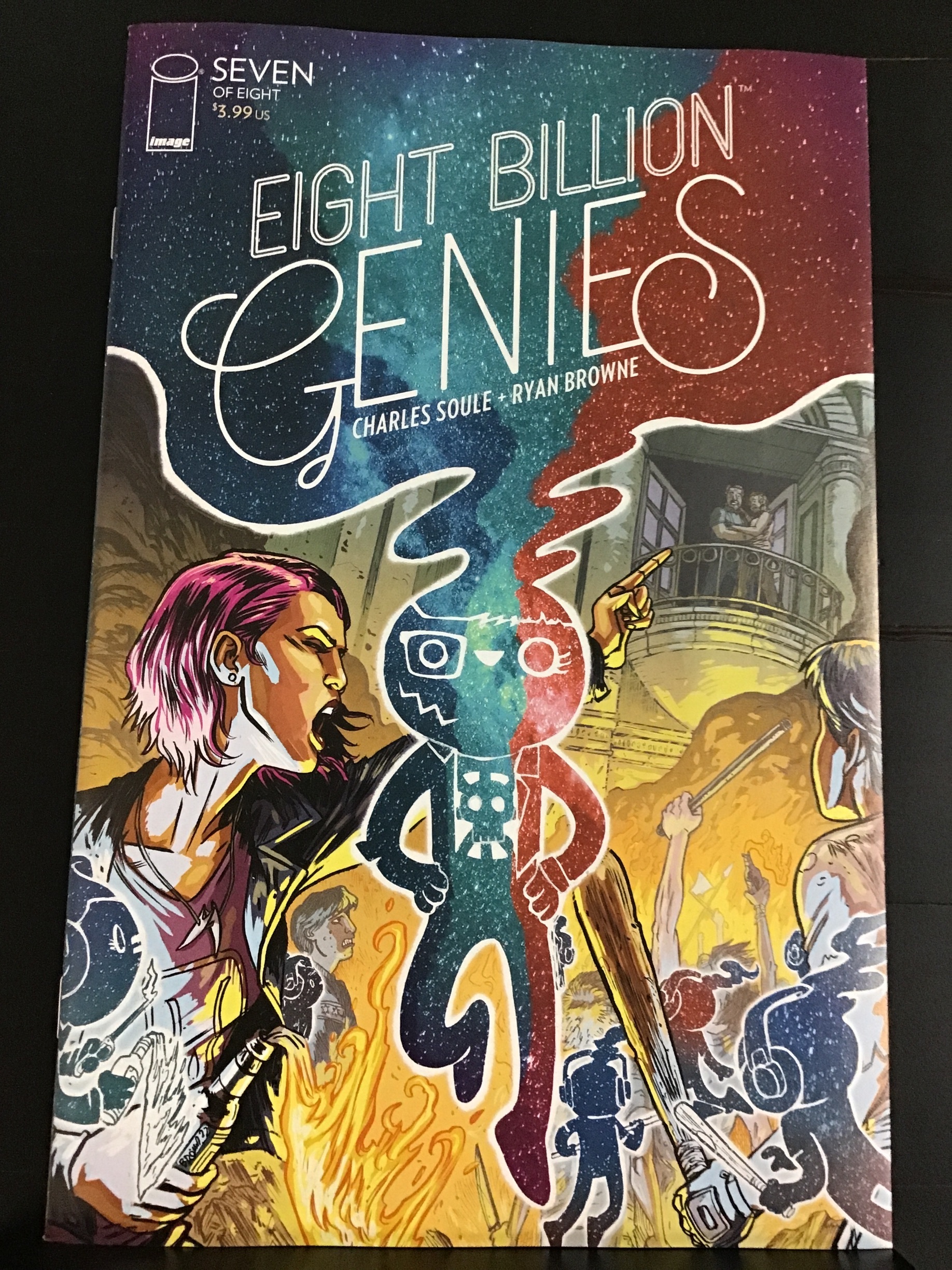 Eight Billion Genies #7 (2023) | Comic Books - Modern Age, Image Comics ...