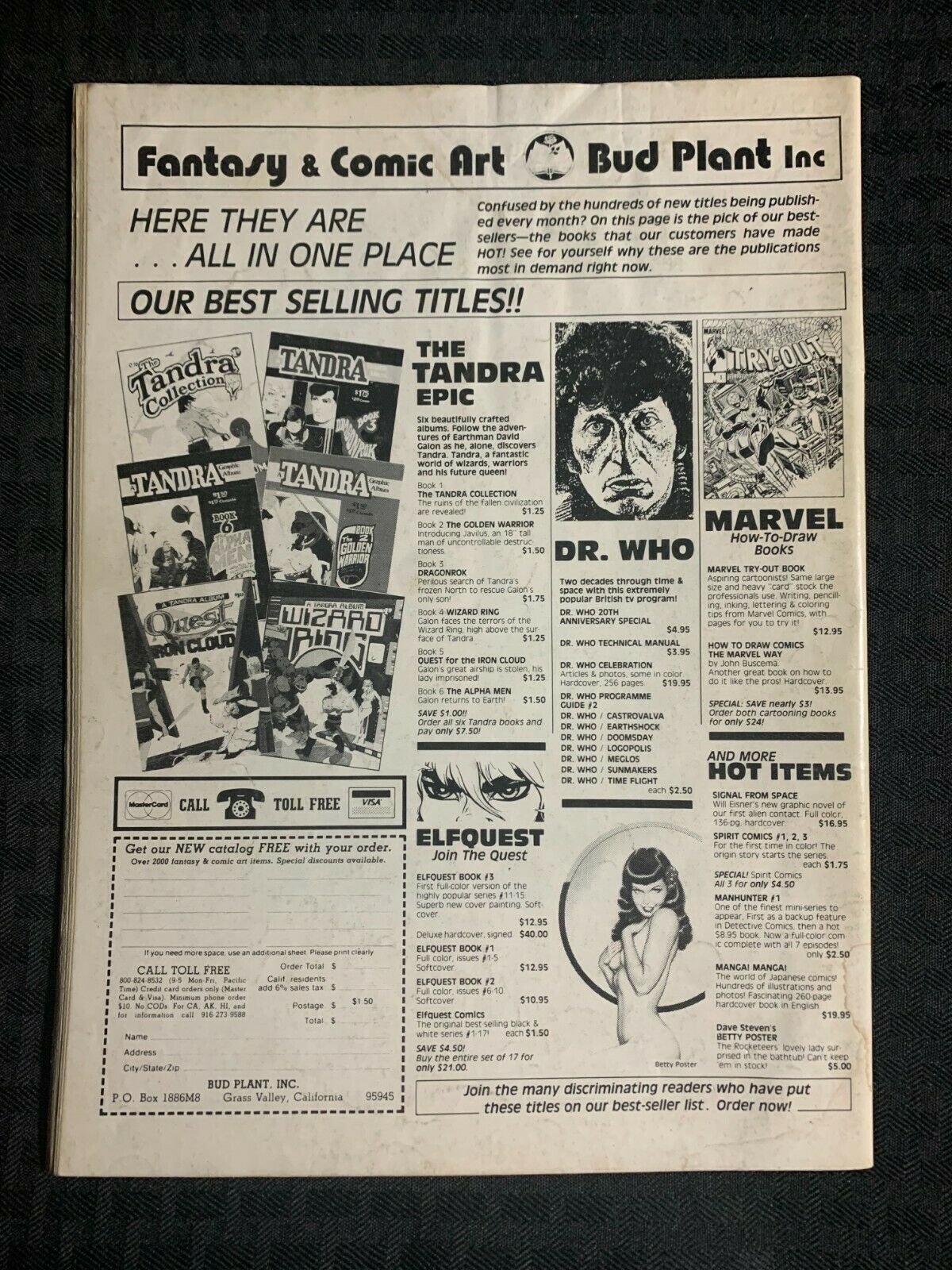 1984 SAVAGE SWORD OF CONAN Magazine #103 FN 6.0 Bob Larkin Cover ...