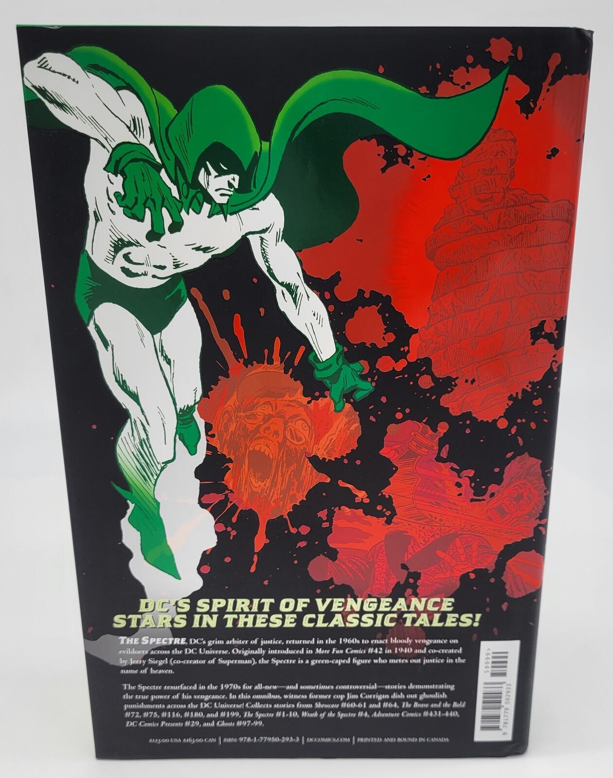 The Spectre: The Wrath of the Spectre Omnibus | Comic Books - Modern ...