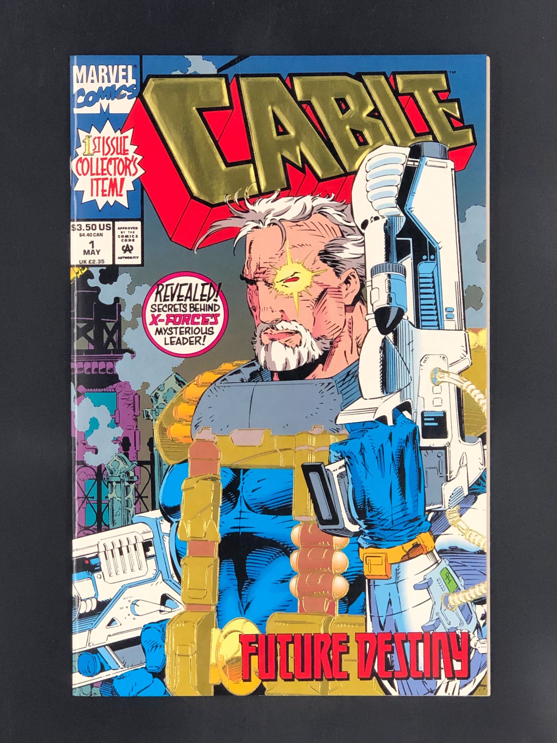 Cable #1 (1993) 1st Appearance of Sinsear and Clan Chosen, Origin of ...