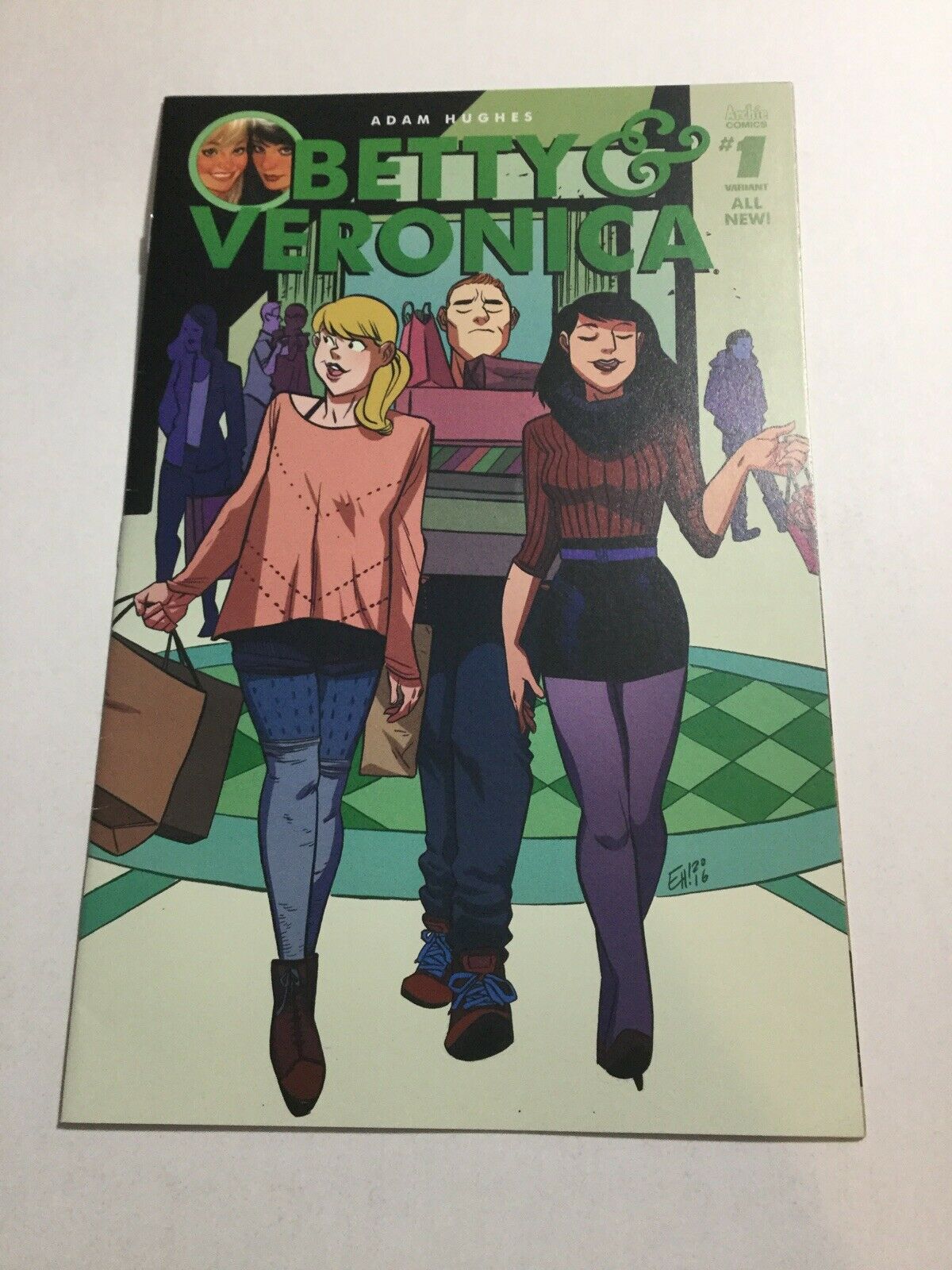 Betty And Veronica 1 Nm Near Mint Archie Comics Cover M | Comic Books ...