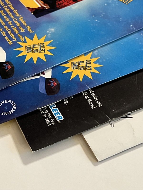 Adventures of Cyclops and Phoenix Complete Set Run Lot 1-4 Some Wear ...