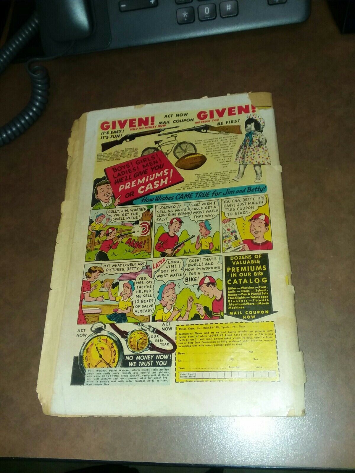 Real Experiences #25 Timely Comics 1950 virginia mayo noir film star ...