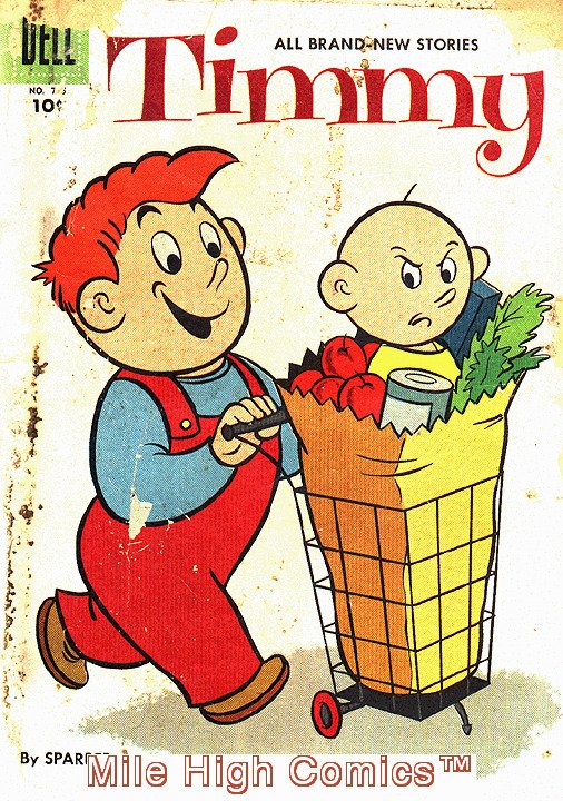 TIMMY (1956 Series) #1 FC #715 Very Good Comics Book | Comic Books ...