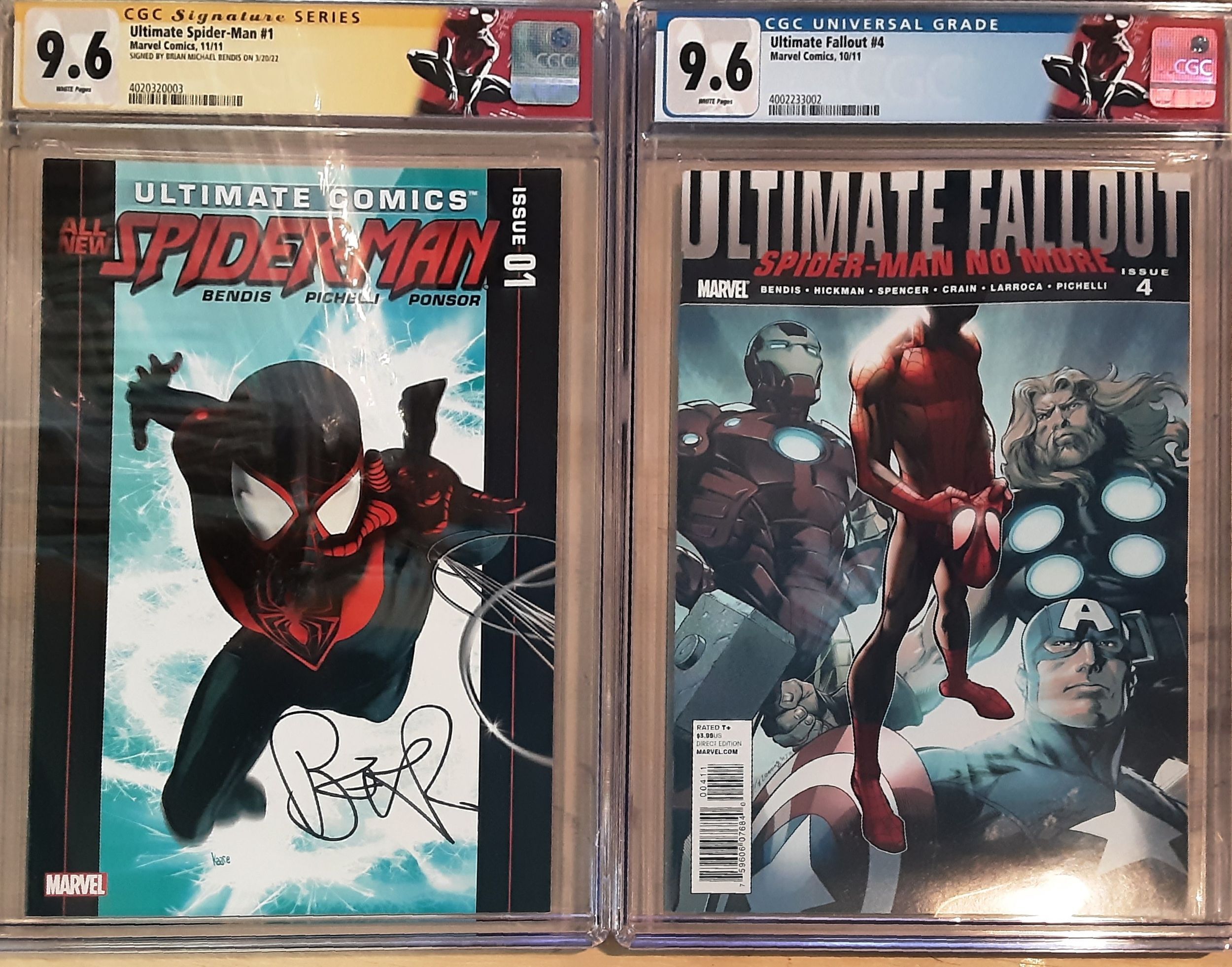 Ultimate Fallout #4 / ULTIMATE Comics #1 | Comic Books - Modern Age ...