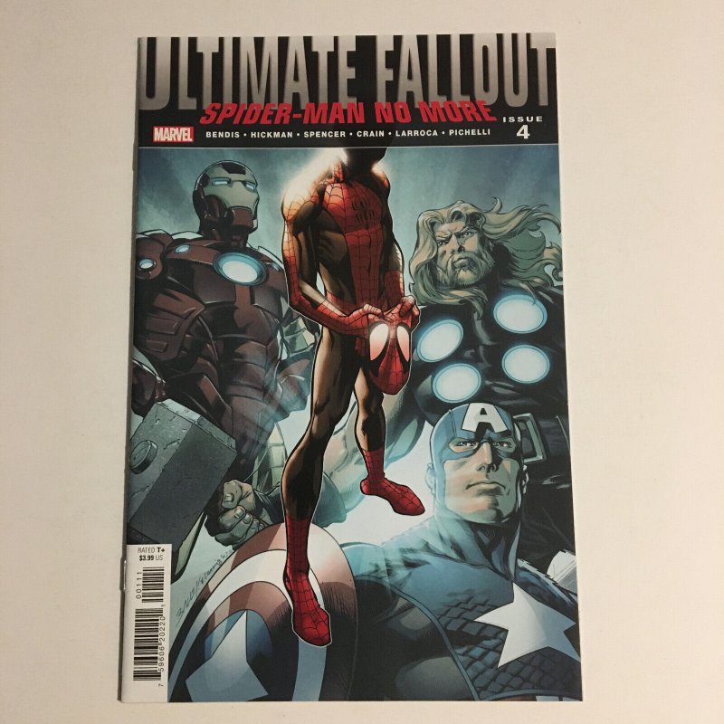 Ultimate Fallout #4 FACSIMILE Reprint 1st Miles Morales 2021 Marvel ...