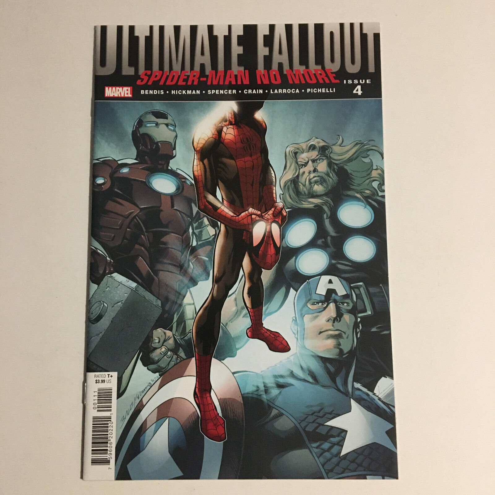 Ultimate Fallout #4 FACSIMILE Reprint 1st Miles Morales 2021 Marvel ...