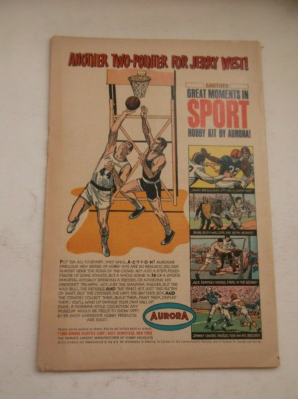 Marvel: the Mighty Thor #128, Godilocks/Hercules VS Pluto, Kirby's Art ...