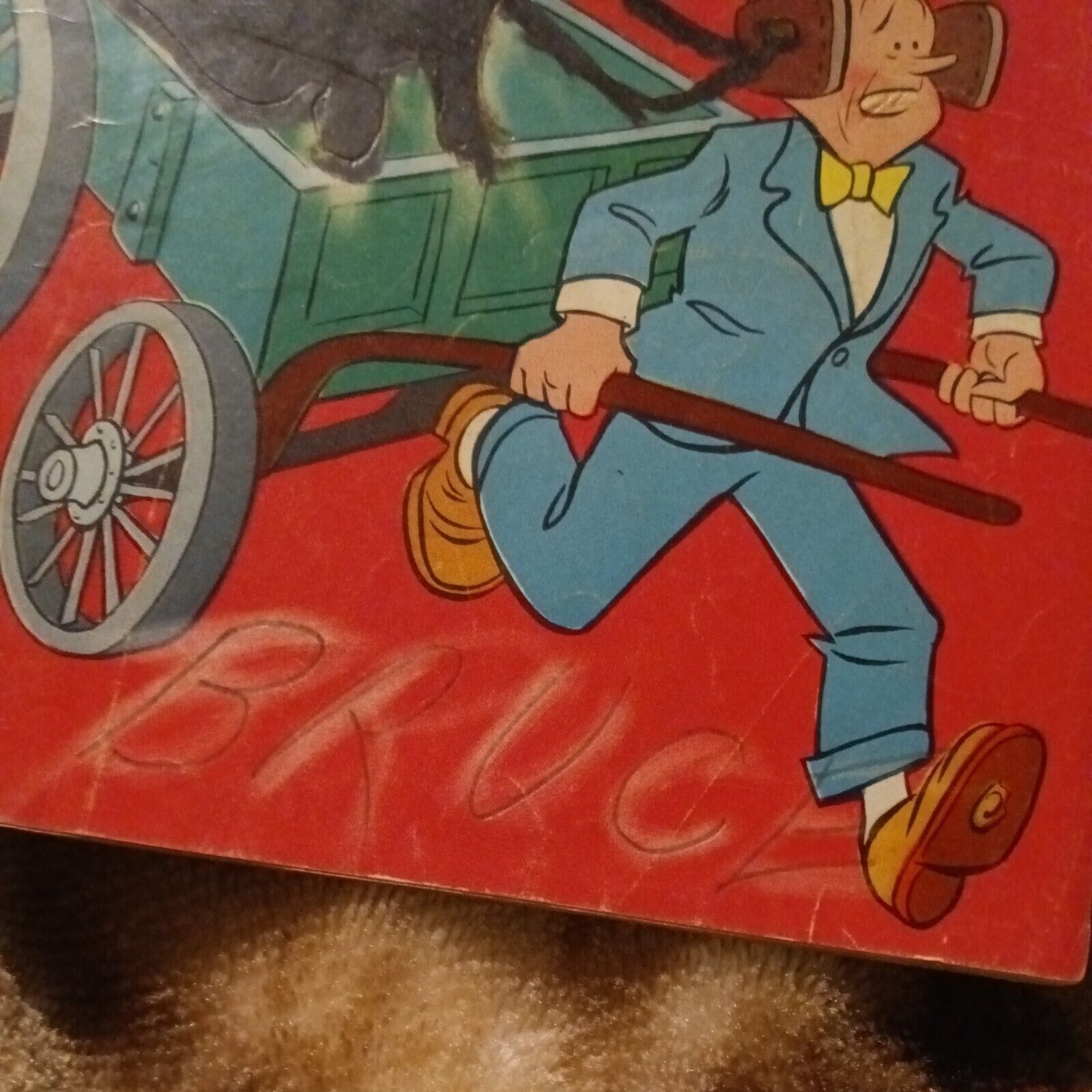 1953 Francis The Famous Talking Mule: Dell Comic Book #465-Four Color ...