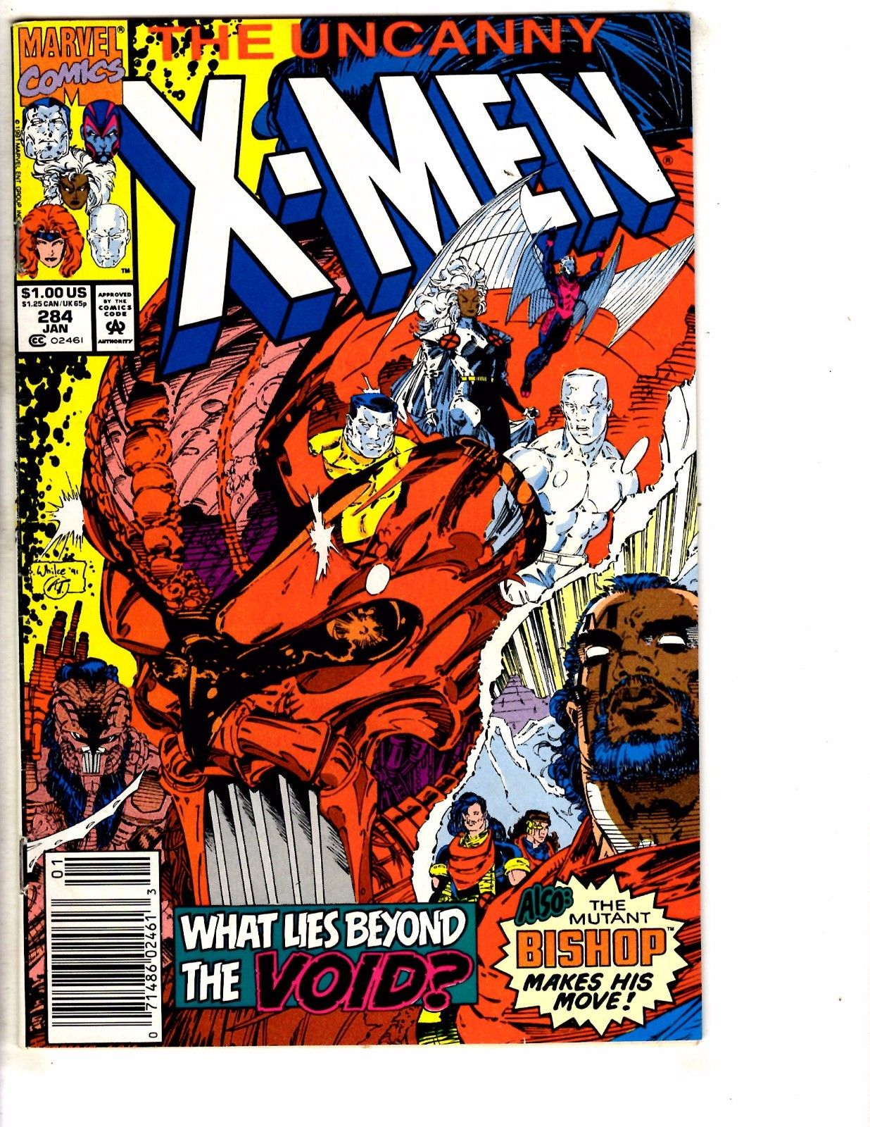 11 Uncanny X-Men Marvel Comics #267 268 276 283 284 285 286 287 293 301 ...