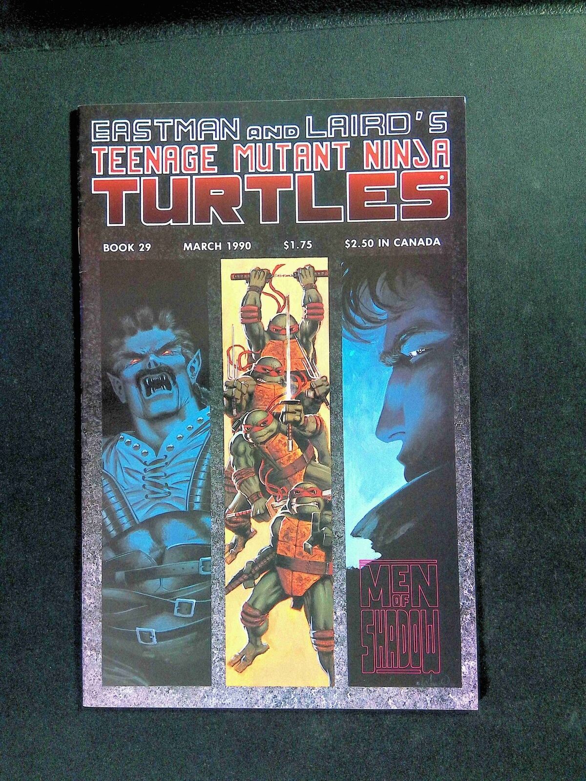 Teenage Mutant Ninja Turtles #29 Mirage Comics 1990 NM- | Comic Books ...