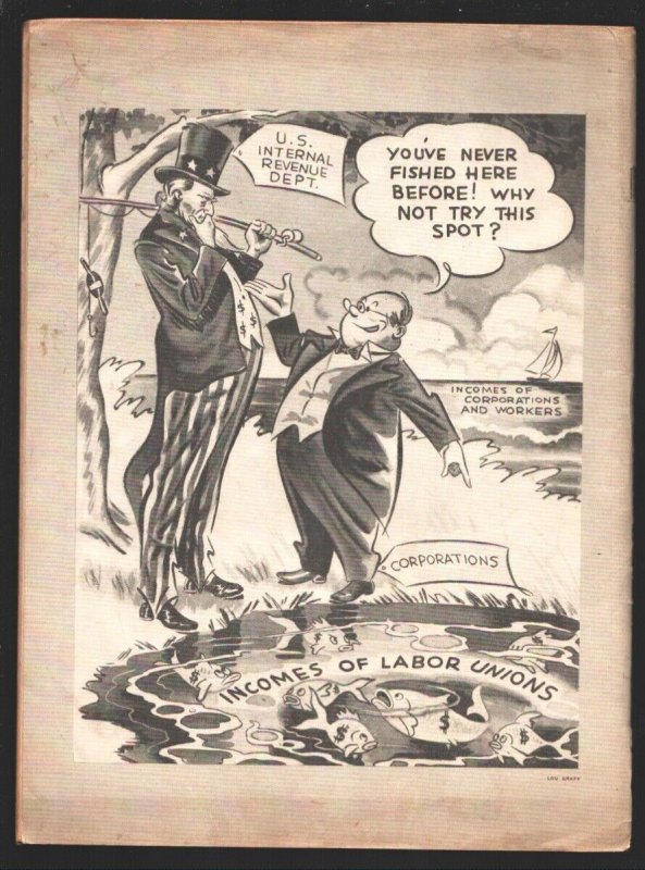Judge 4/1946-America's Humorous Magazine-Cartoons-jokes-gags-Clyde Lamb ...