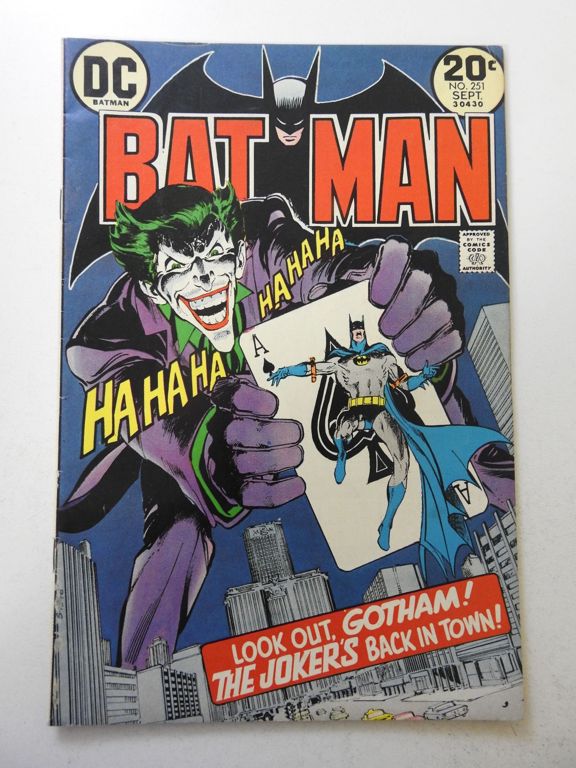 Batman #251 (1973) FN+ Condition! | Comic Books - Bronze Age, DC Comics ...