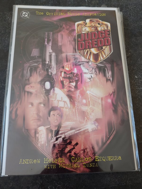 Judge Dredd: The Official Movie Adaptation (1995) tb | Comic Books ... Judge Dredd: The Official Movie Adaptation (1995) tb | Comic Books ...