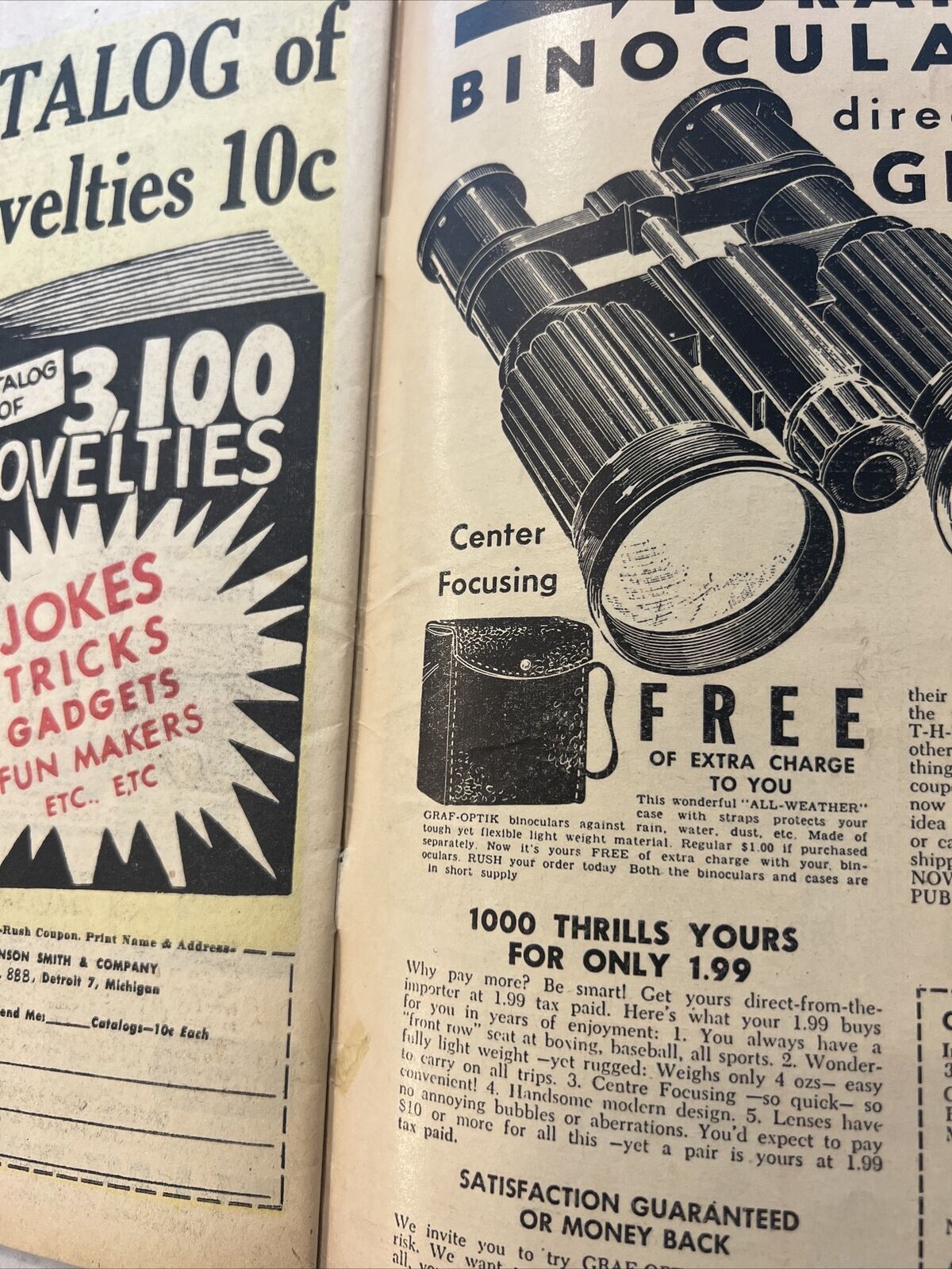 CRIME SUSPENSTORIES #27 (EC COMICS 1954) Pre Code Horror please see ...