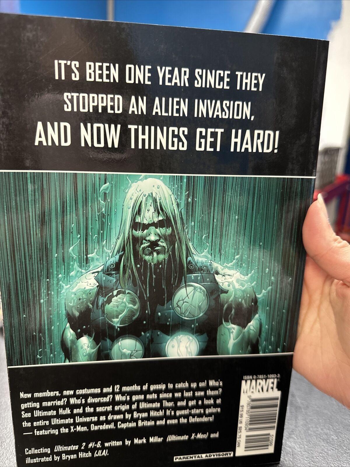 The Ultimates 2, Vol. 1: Gods and Monsters | International - Comic ...