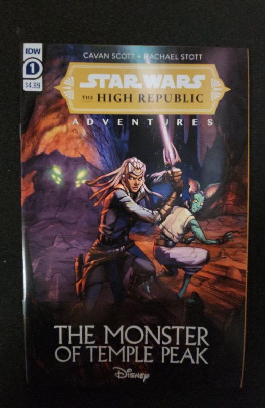 Star Wars: The High Republic Adventures—The Monster of Temple Peak #1 ...