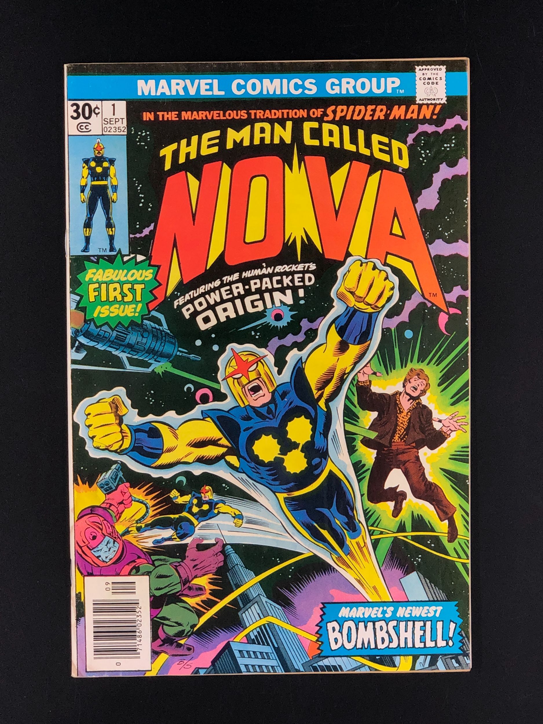 Nova #1 (1976) VG- 1st Appearance of Nova | Comic Books - Bronze Age ...
