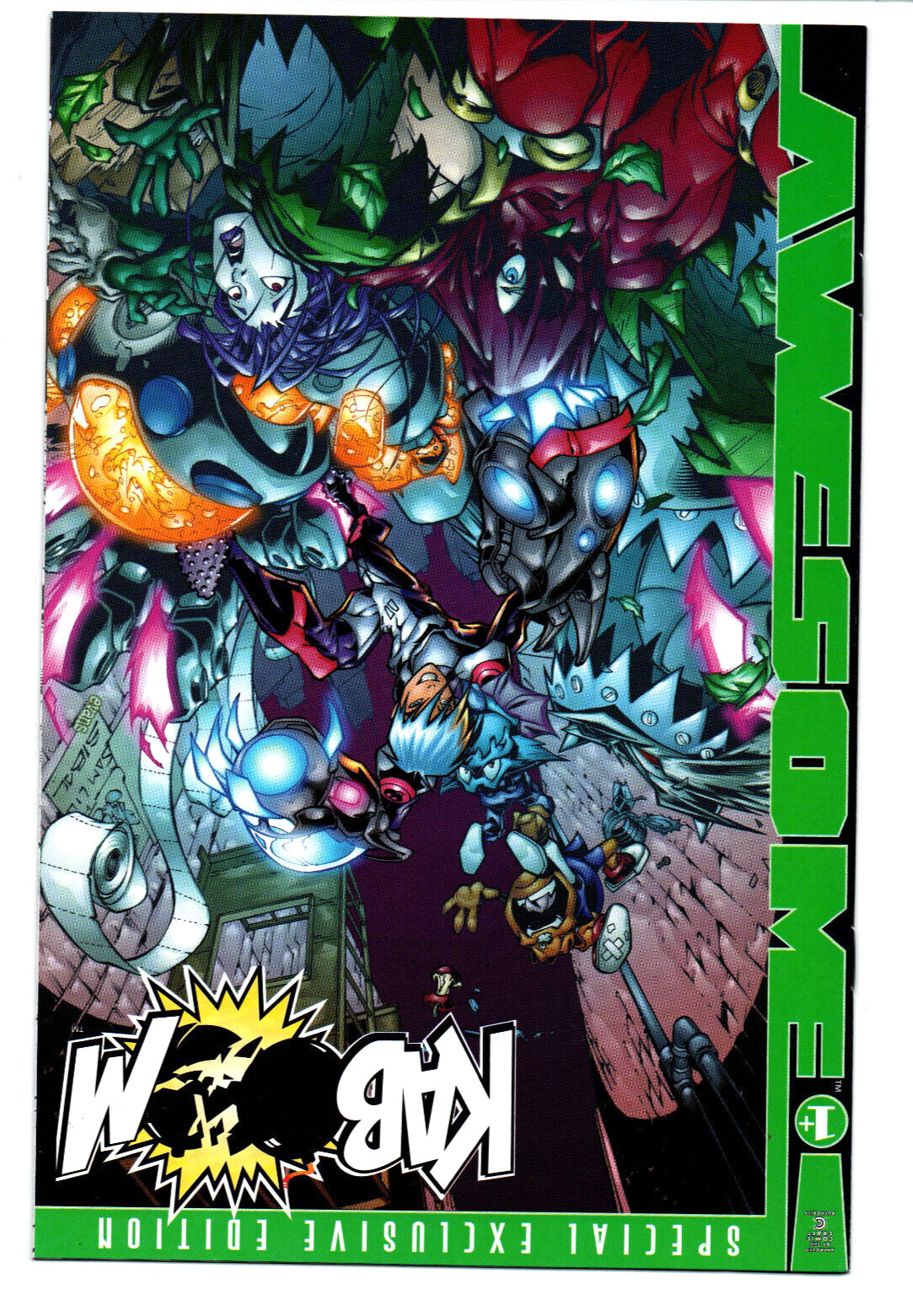 The Coven #1 Special Exclusive Edition Gold Logo - (-NM) | Comic Books ...