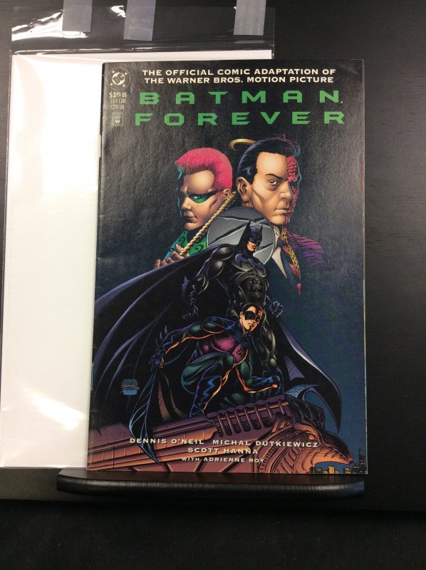 Batman Forever: The Official Adaptation of the Warner Bros. Motion ...