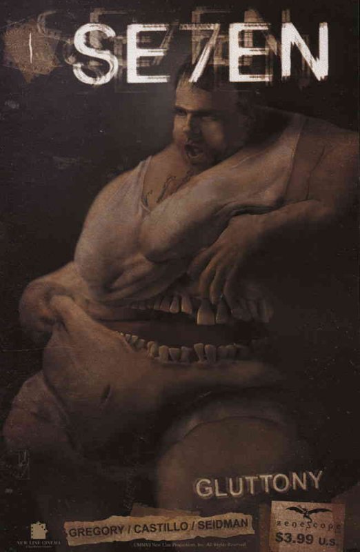 Se7en #1 VF ; Zenescope | Based on SEVEN Movie Gluttony | Comic Books ...