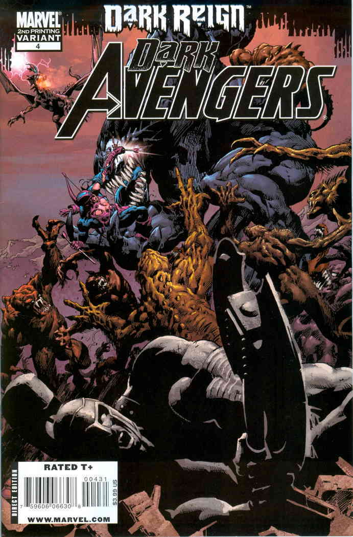 Dark Reign Comic Book Covers