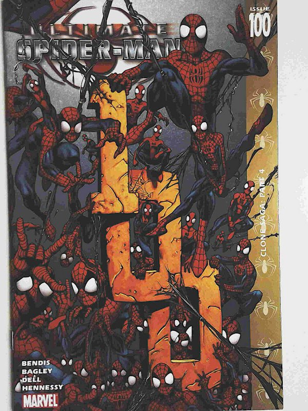 Ultimate Spider-Man #100 Marvel 2006 NM- Comic Book 1st Print | Comic ...