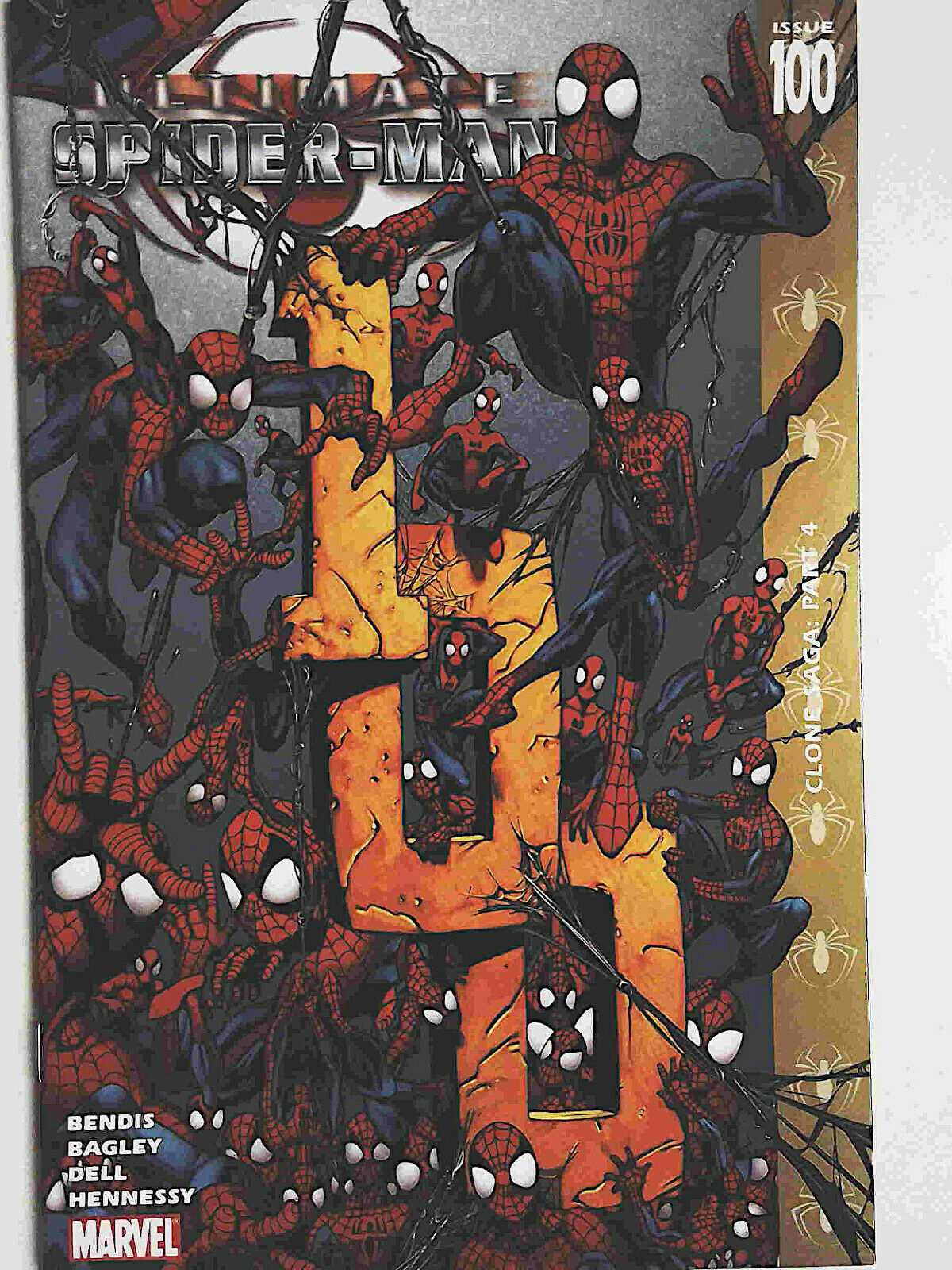 Ultimate Spider-Man #100 Marvel 2006 NM- Comic Book 1st Print | Comic ...