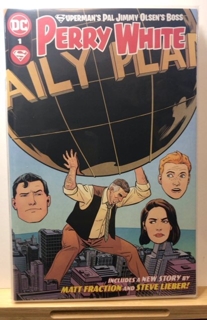 Superman's Pal Jimmy Olsen's Boss Perry White (2022) | Comic Books ...