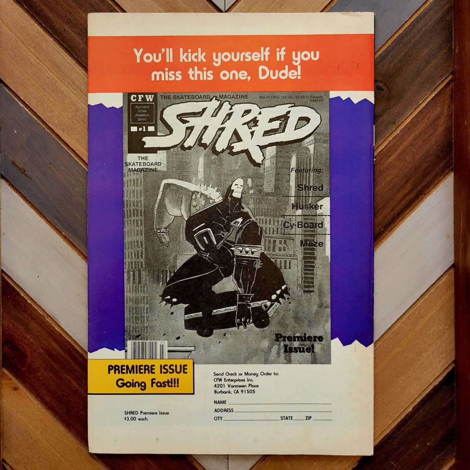 TALES OF KUNG-FU WARRIORS #14 (CFW Enterprises 1989) "SUMO" Soldiers of ...